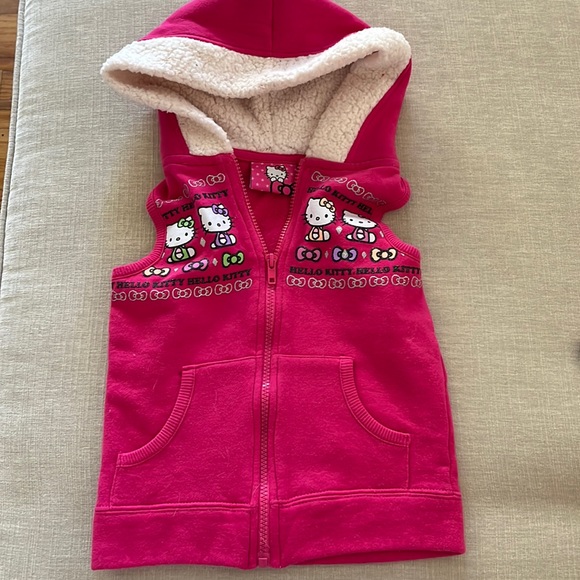Jackets & Coats | Hello Kitty Vest | Poshmark
